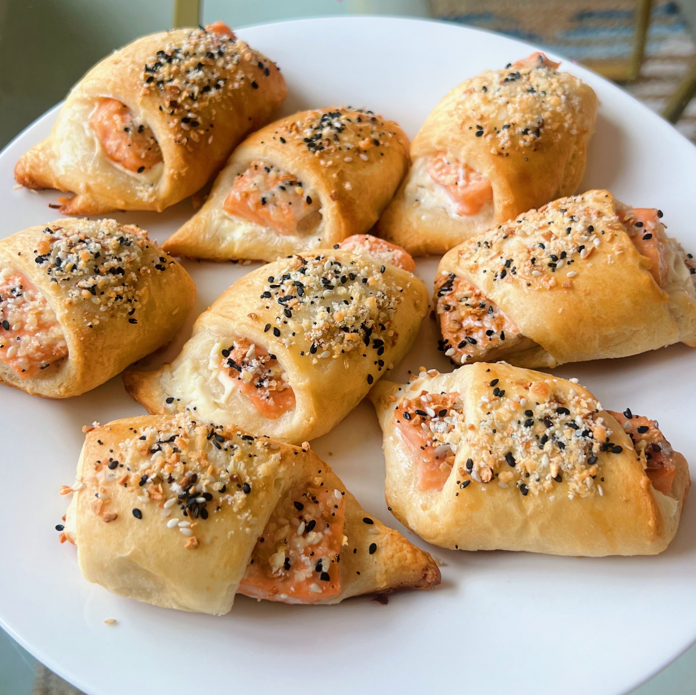 Salmon Puff Pastry Bites – Premier Catch