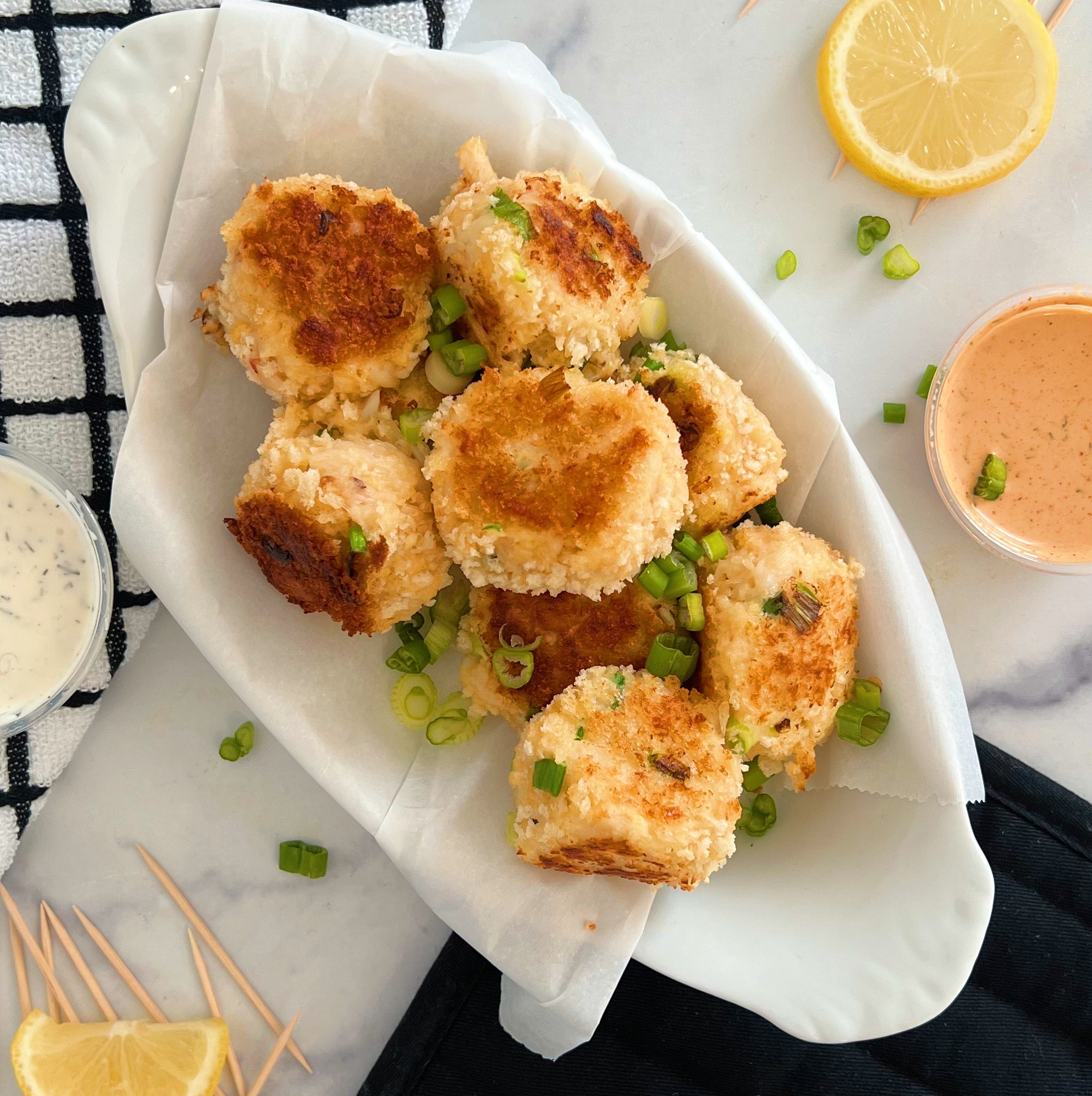 Crab Cake Poppers – Premier Catch