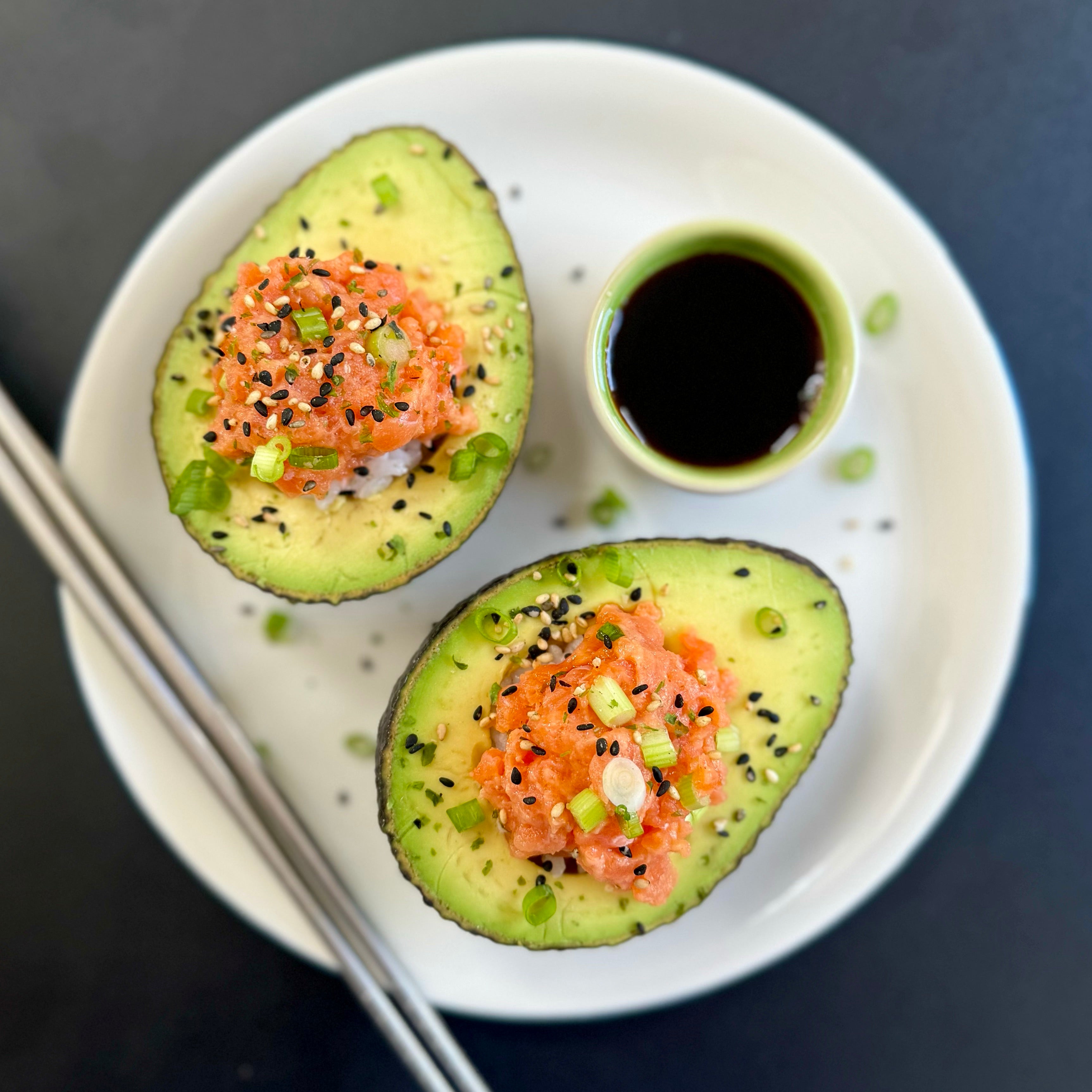 Sushi Stuffed Avocados – Premier Catch