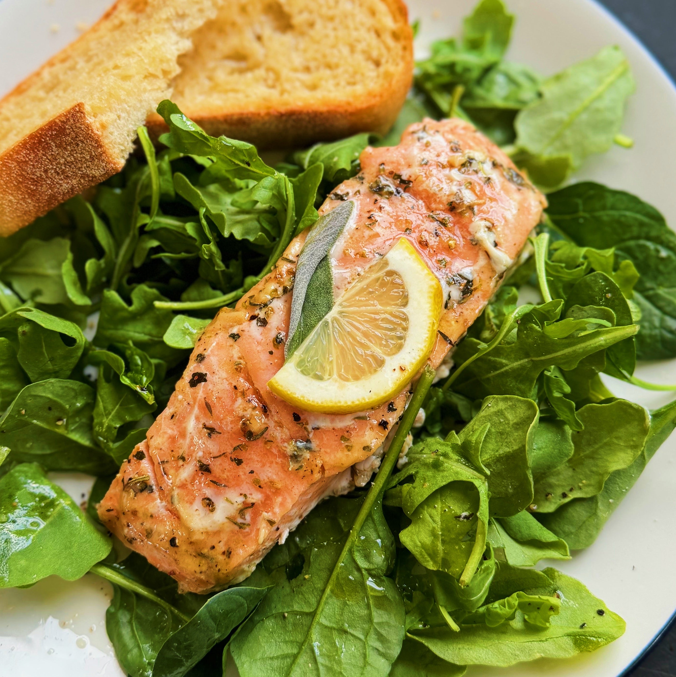 Simple King Salmon en Papillote – Premier Catch