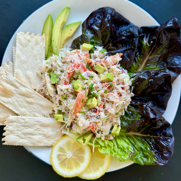 Snow Crab Pasta with Lemon Butter Sauce – Premier Catch