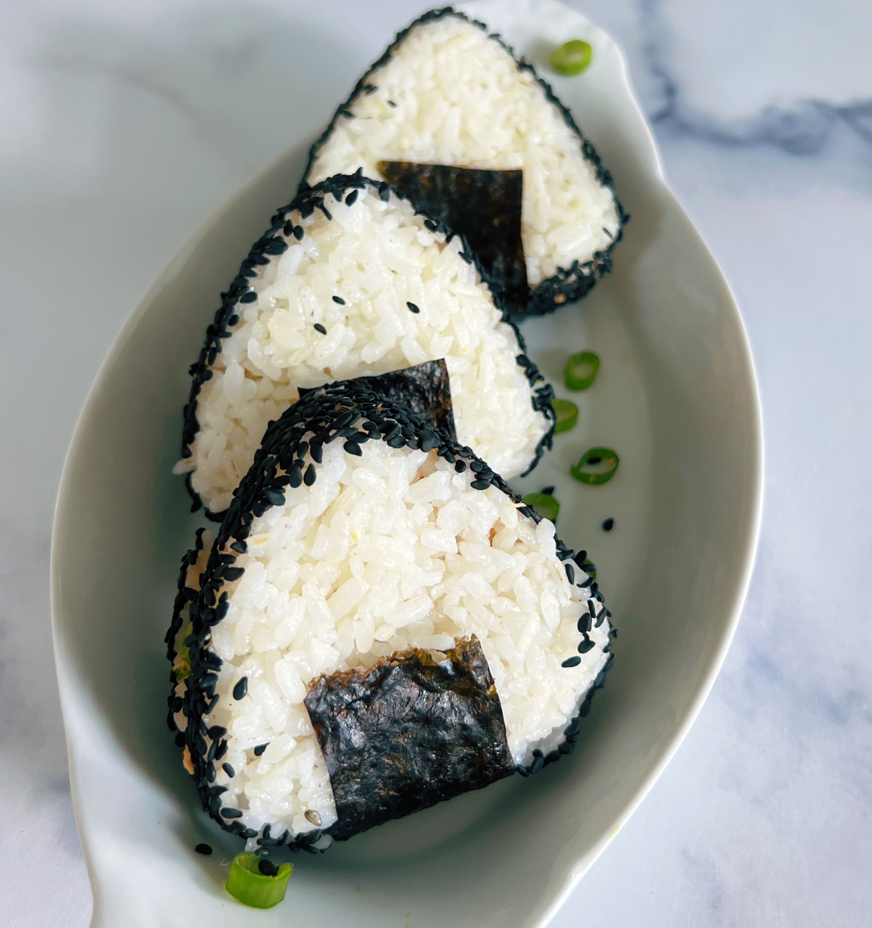 Spicy Tuna and Avocado Onigiri – Premier Catch