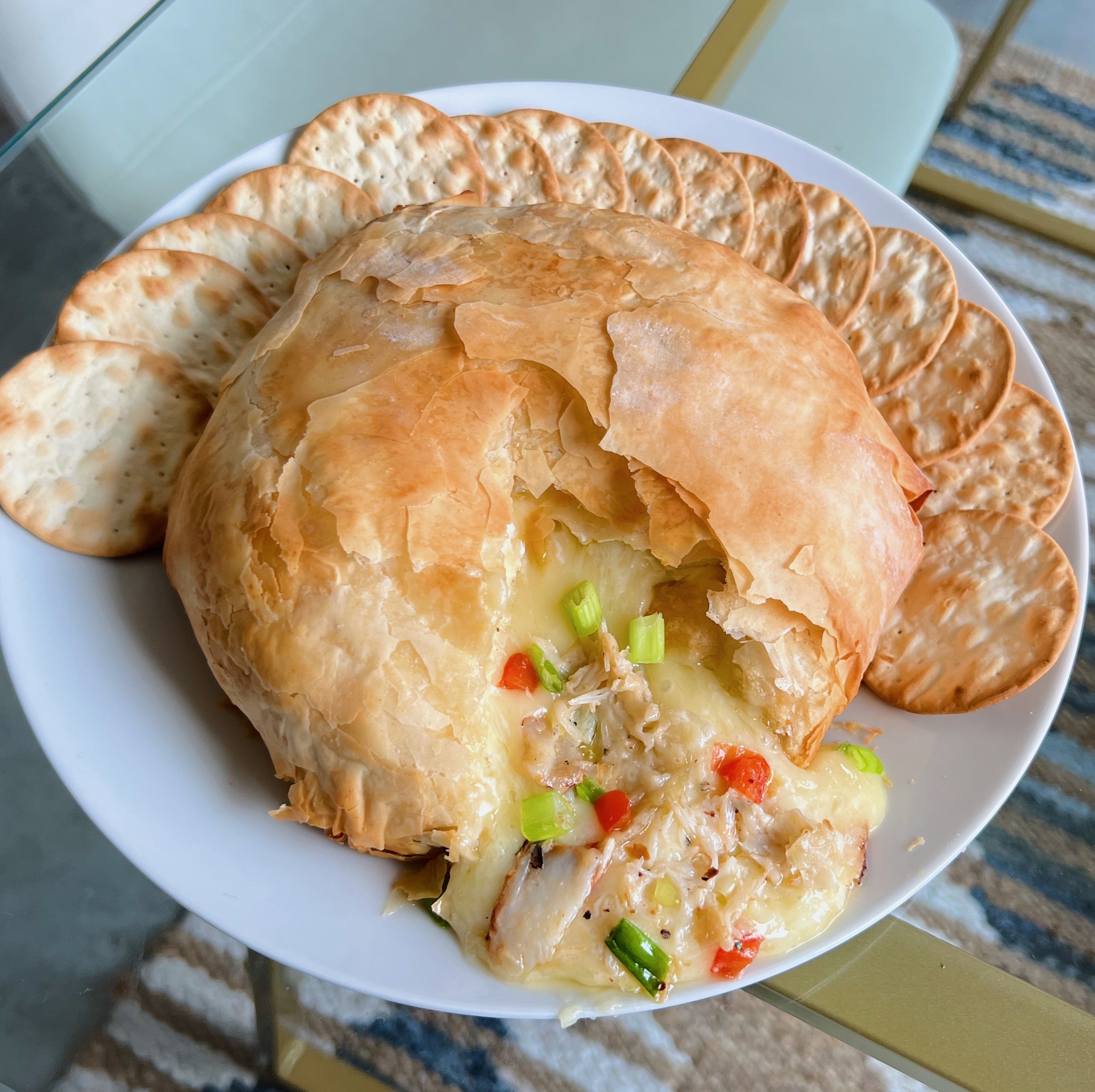 Baked Brie with Crab Recipe – Gourmet Appetizer – Premier Catch