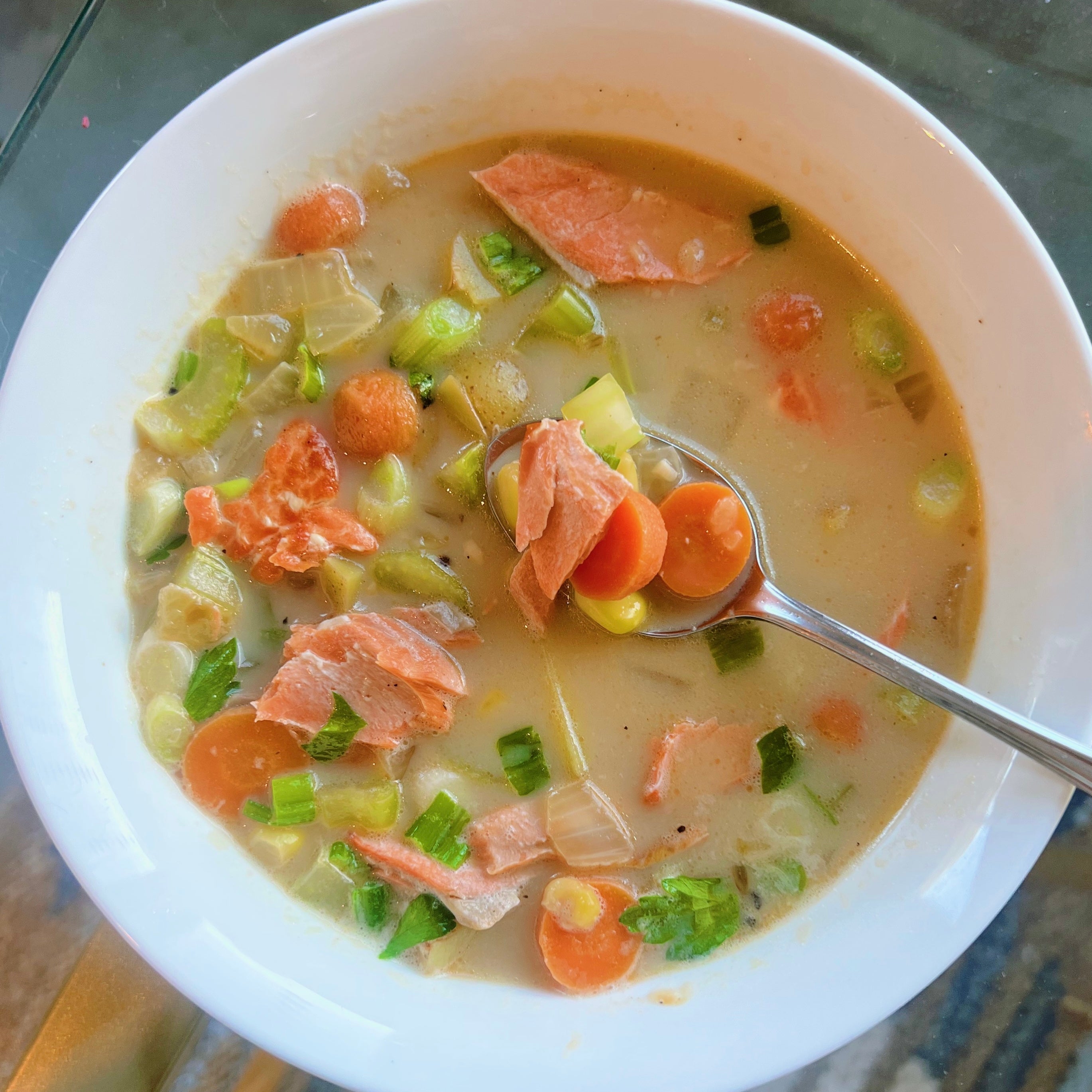 Simple Salmon Chowder – Premier Catch