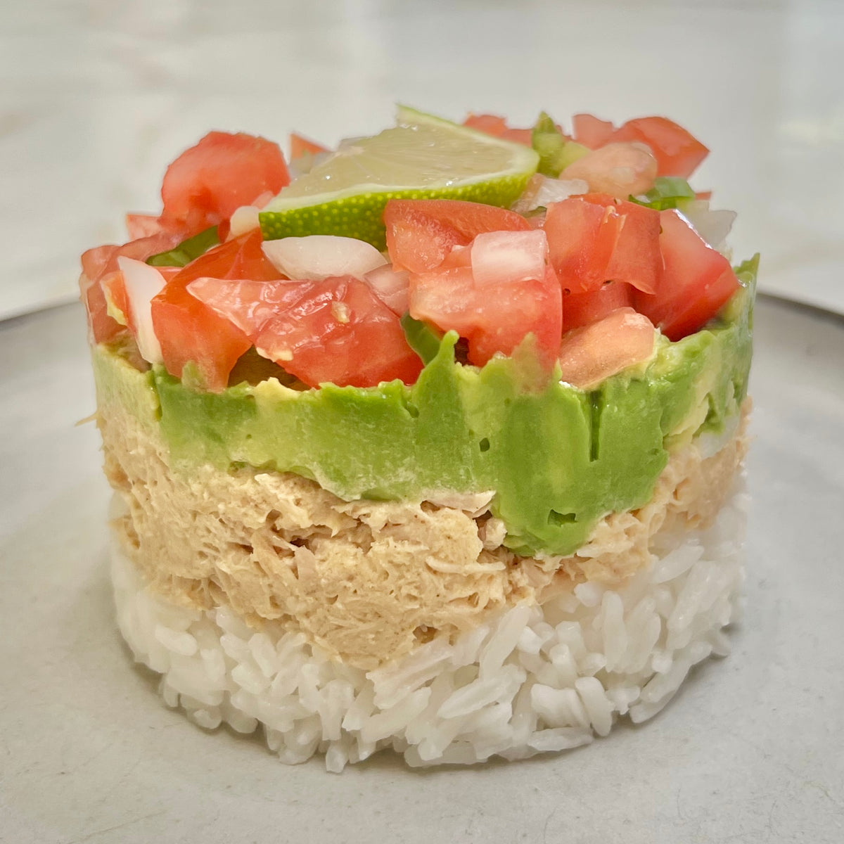 Tuna Taco Tower – Premier Catch