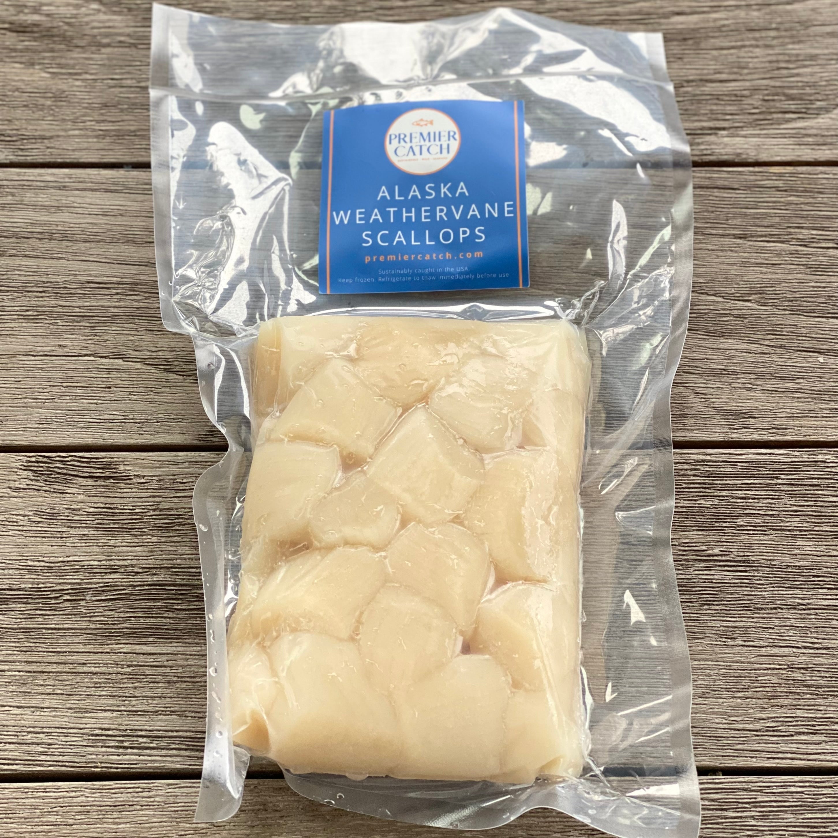 How to Partially Thaw and Separate Frozen Weathervane Scallops ...