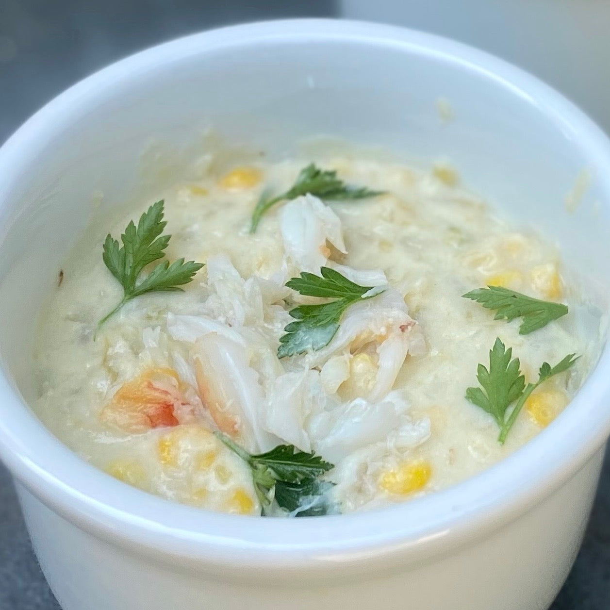 Dungeness Crab and Corn Chowder – Premier Catch