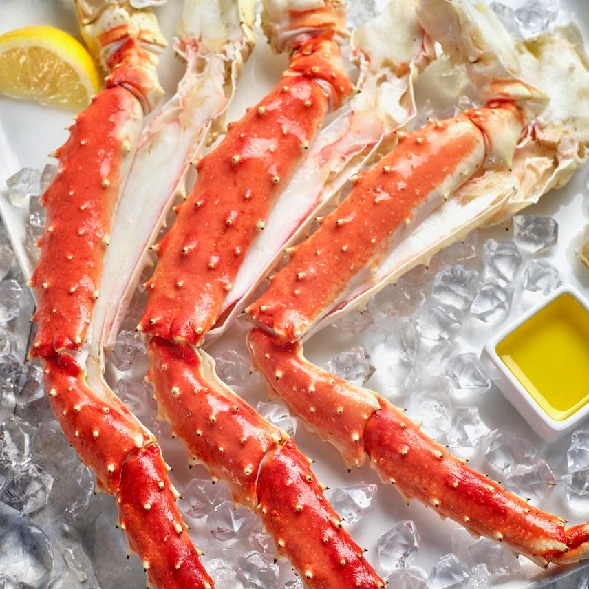 Wild Caught Alaskan Red King Crab Legs – Premier Catch