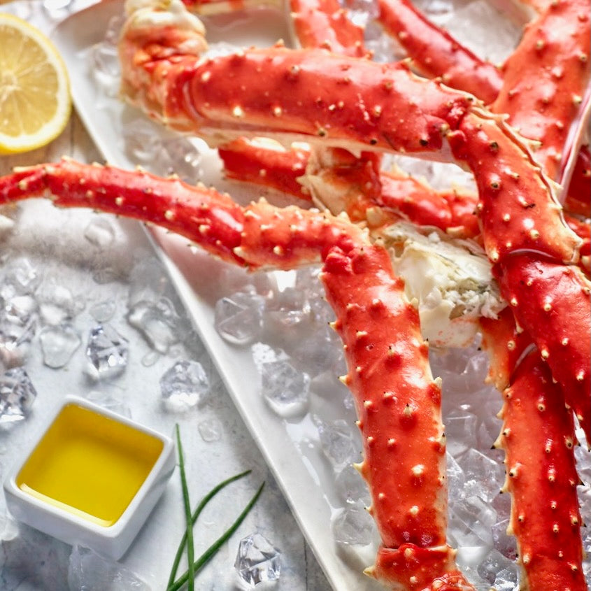 Wild Caught Alaskan Red King Crab Legs – Premier Catch