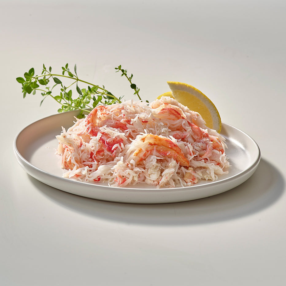 Wild Bairdi Snow Crab Meat, Sweet Tender, Fully Cooked, Ready to Enjoy – Premier Catch