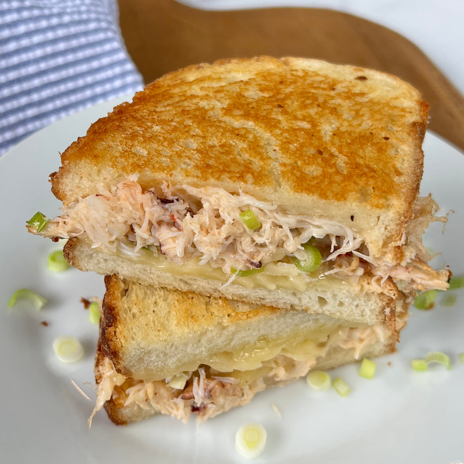 Wild Dungeness Crab Meat, Fully Cooked and Ready to Enjoy, Premium ...
