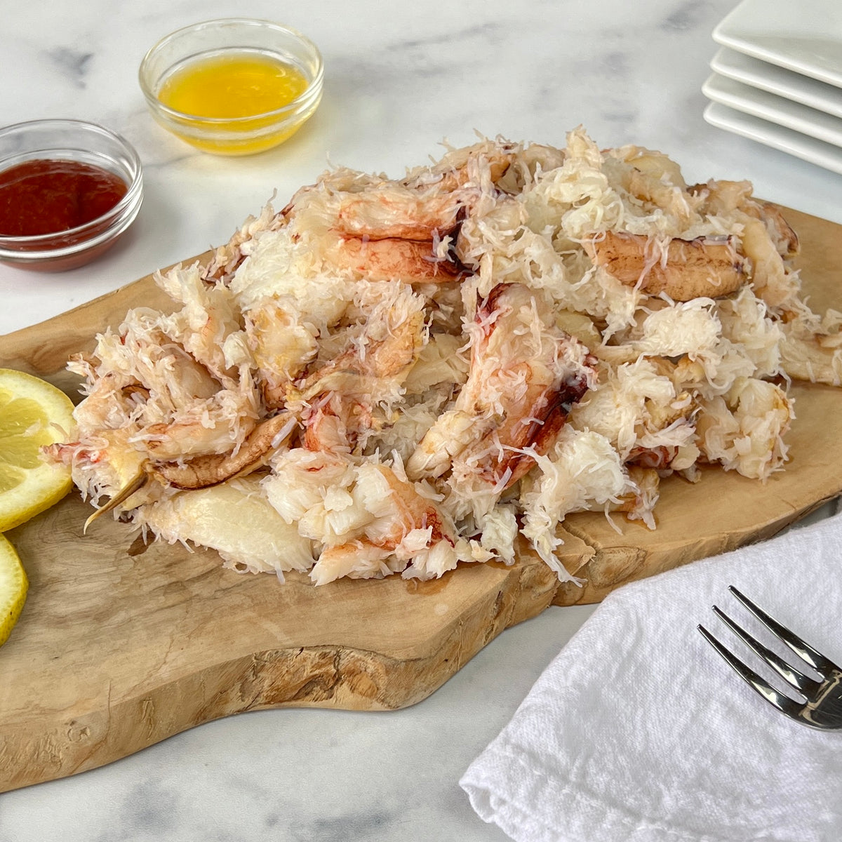 Wild Caught Dungeness Crab Meat – Premier Catch