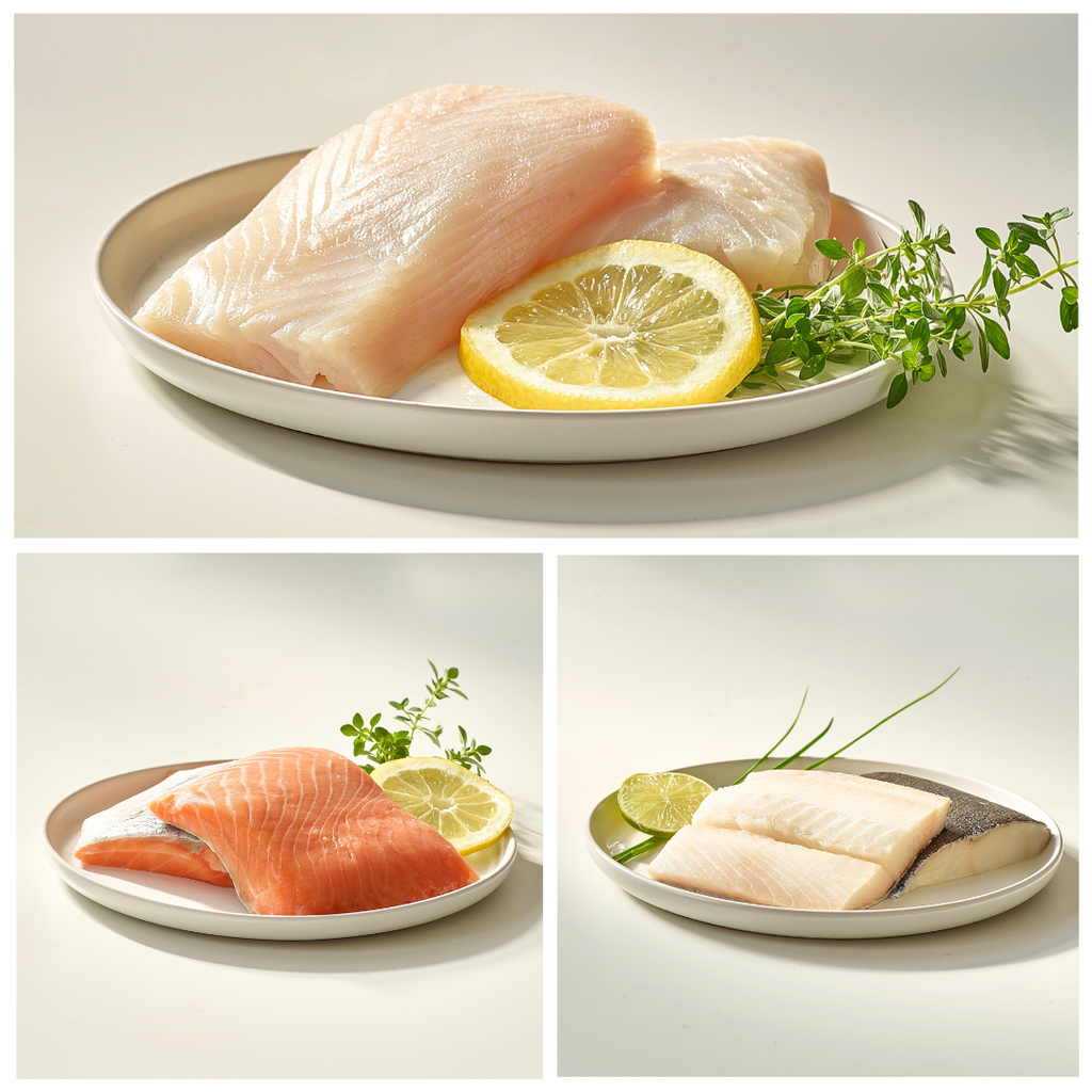 GLP1 Protein Power Pack Wild Alaska King Salmon Sablefish and Halibut ...