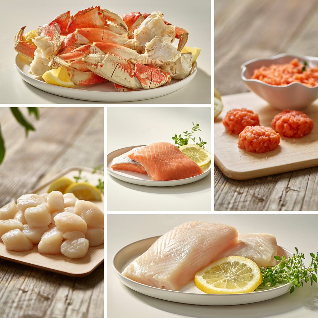 Wild Protein Seafood Bundle | Over 400g Protein – Premier Catch