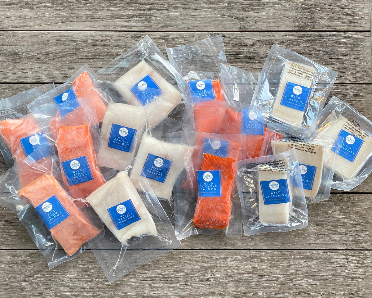 Seafood Subscription Box. Best Fish Delivery Services/Boxes – Premier Catch