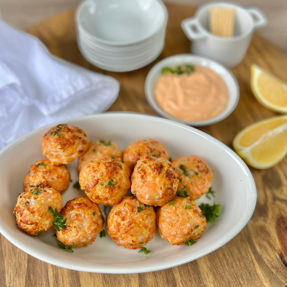 Wild Alaskan Coho Salmon, Ground Burger Meat, Raw, Ready to Cook ...