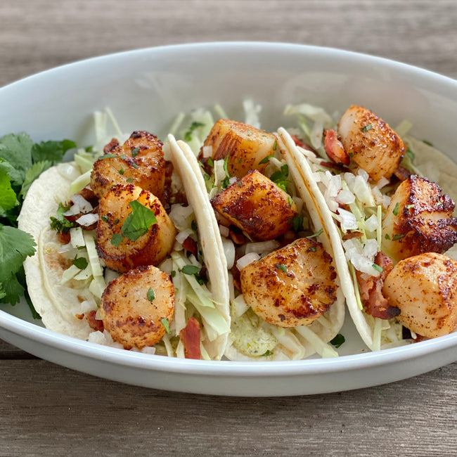 Alaska Weathervane Scallops. Wild-Caught/Sustainable Alaskan Scallops ...