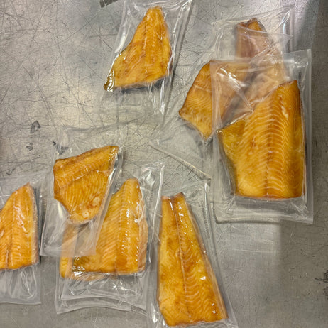 Smoked Alaskan Sablefish Black Cod, Rich Buttery Flavor, Ready to Eat ...