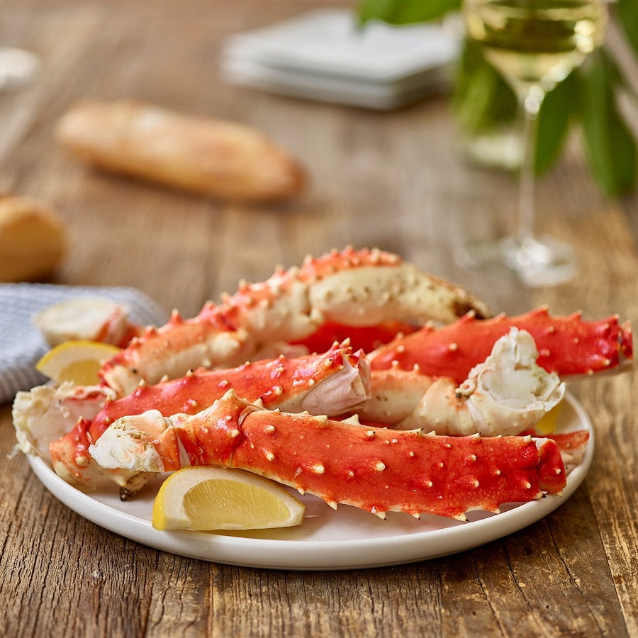 Buy 3 Get 1 Free Alaskan Red King Crab Bundle – Premier Catch