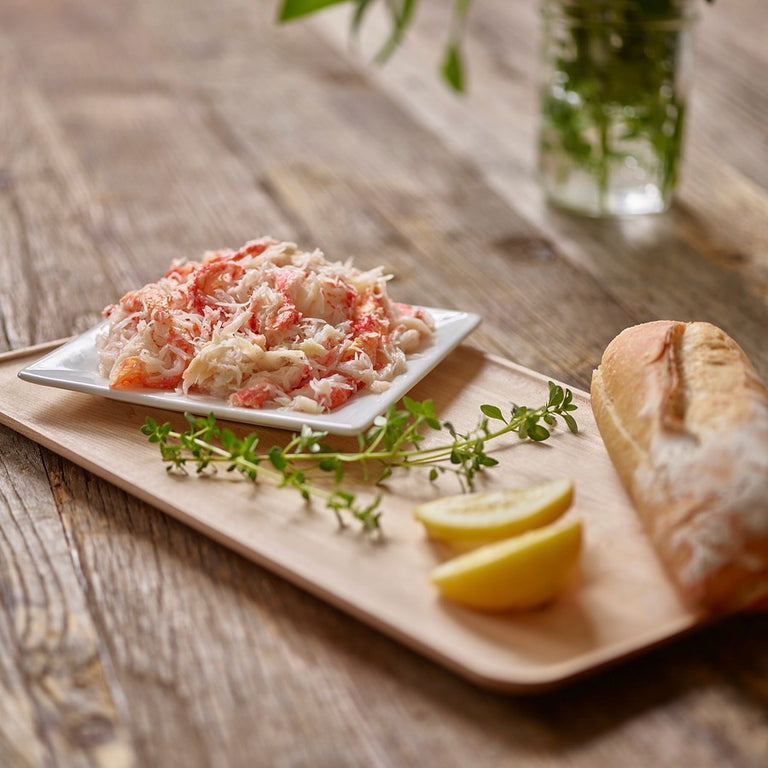 Wild Bairdi Snow Crab Meat, Sweet Tender, Fully Cooked, Ready to Enjoy ...