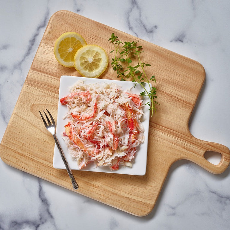Wild Bairdi Snow Crab Meat, Sweet Tender, Fully Cooked, Ready to Enjoy ...