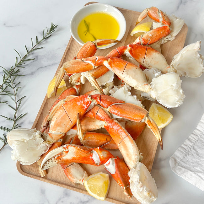 Snow Crab Pasta with Lemon Butter Sauce – Premier Catch