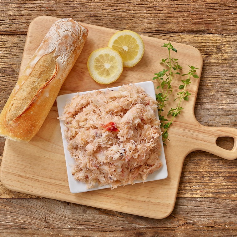 Wild Dungeness Crab Meat, Fully Cooked and Ready to Enjoy, Premium ...