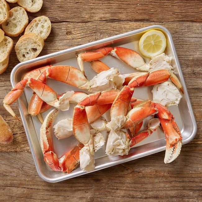 Snow Crab Pasta with Lemon Butter Sauce – Premier Catch