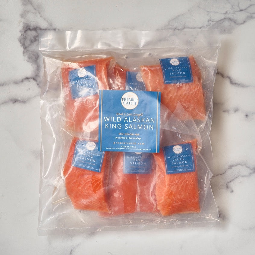 Wild-Caught Fish Delivery - Frozen Fish For Sale | Premier Catch