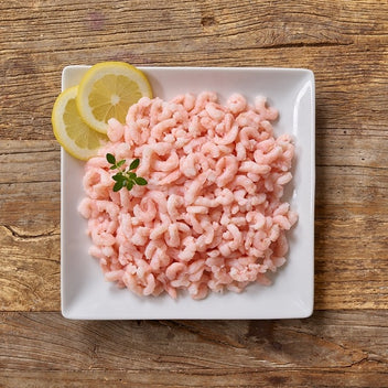 Wild Oregon Pink Shrimp, Cooked Peeled, Ready to Eat Seafood – Premier ...