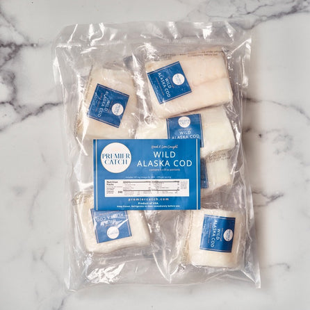 Wild-Caught Sustainable Fish and Shellfish - Premier Catch