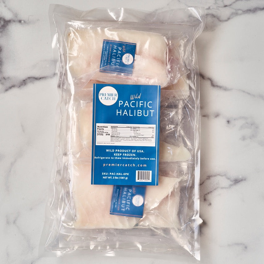 Premier Catch Pan-Seared Halibut